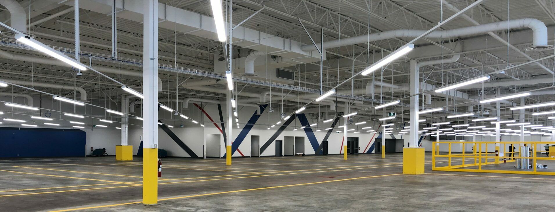 Nouveau centre de distribution Postes Canada Trois-Rivières